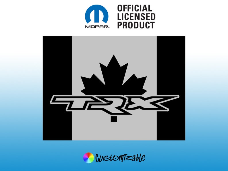 RAM TRX Logo Rear Sliding Window Decal Customizable OEM - Etsy