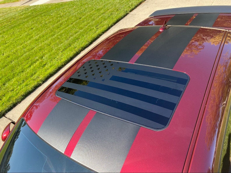 Dodge Challenger Sunroof Decal - Hemilogo (multiple Styles) - Etsy