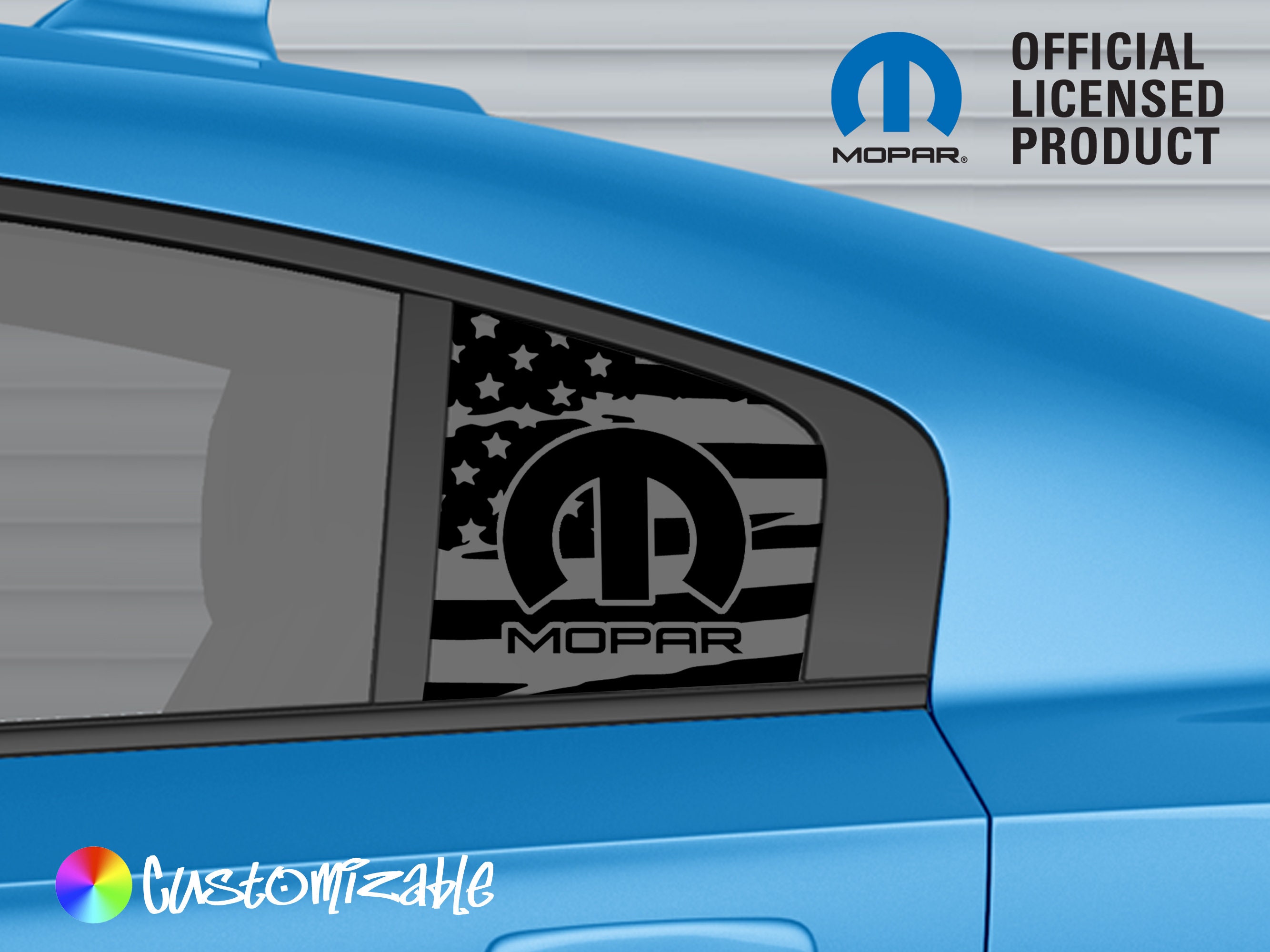 Mopar Decal