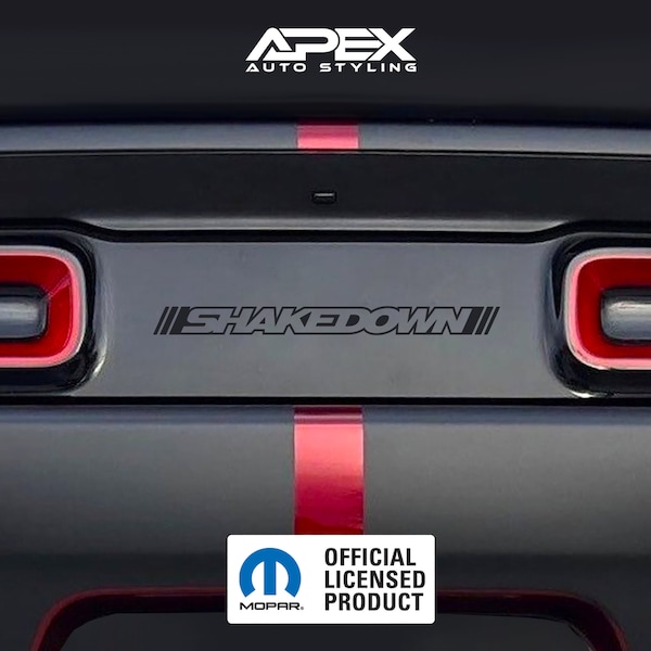 Dodge Challenger Tail Light Overlays - Etsy