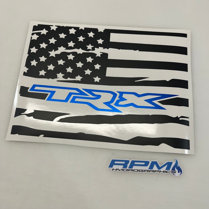 RAM TRX Logo Rear Sliding Window Decal multiple Styles OEM - Etsy
