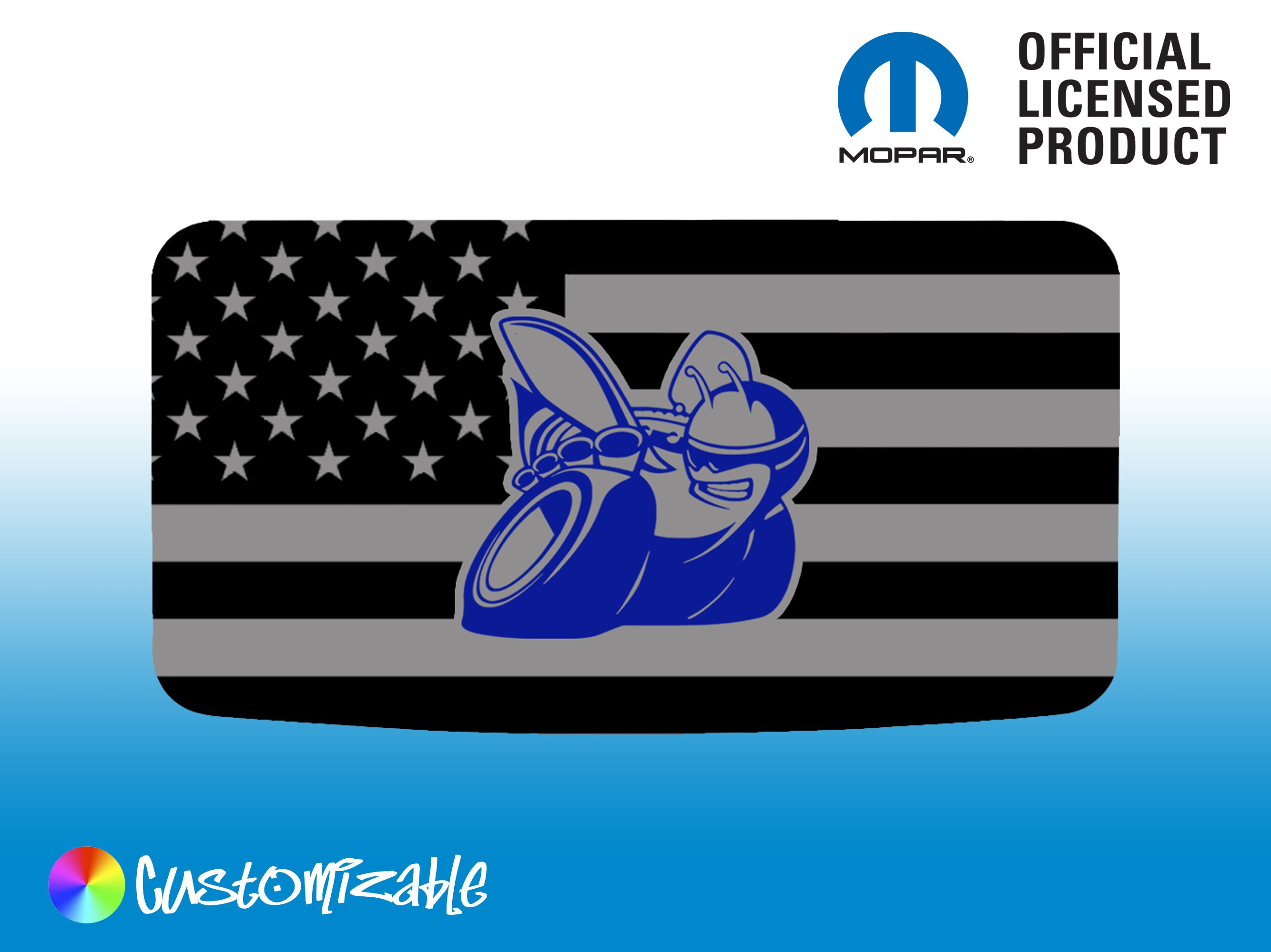 Dodge Challenger Sunroof Decal Scat Pack Logo multiple - Etsy