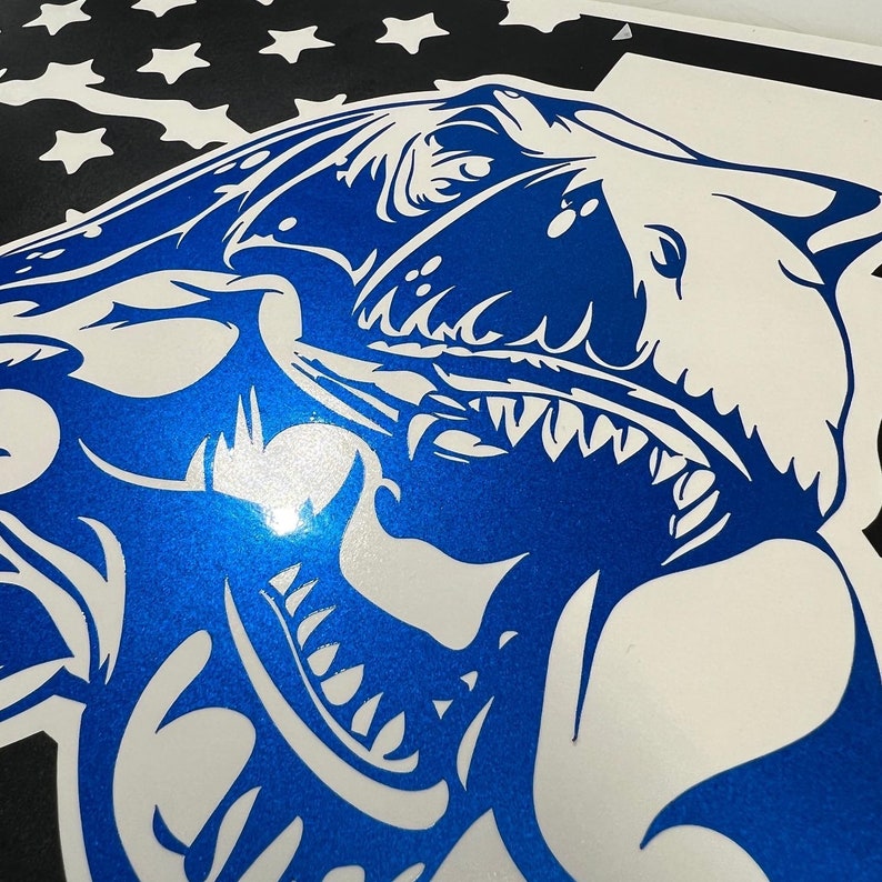 RAM TRX Raptor Eater Rear Sliding Window Decal (multiple Styles ...