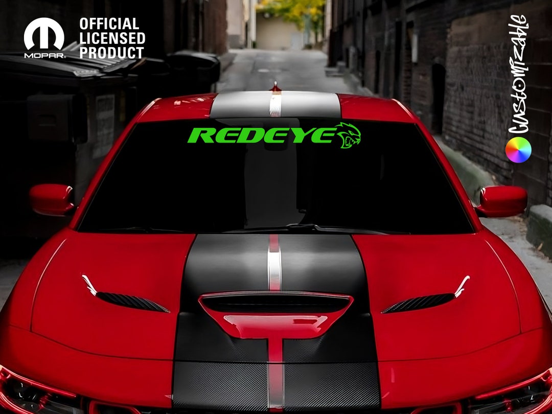 SRT Hellcat Redeye Windshield Banner for Dodge Challenger Charger ...