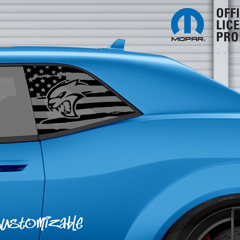 Hellcat Window Decals - Etsy
