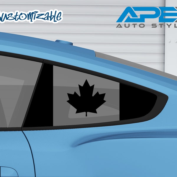 Mustang Quarter Window Decals - Etsy