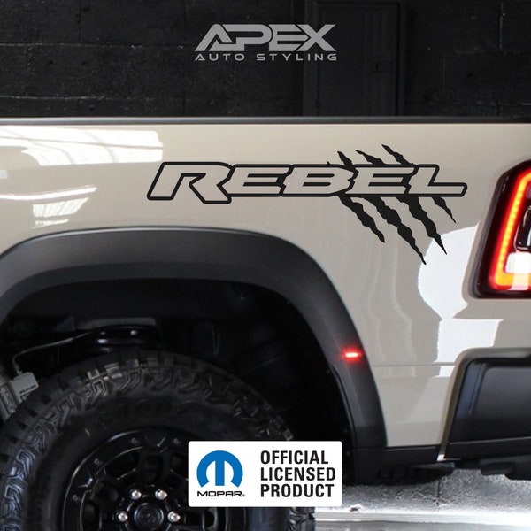 Ram Rebel Decal - Etsy