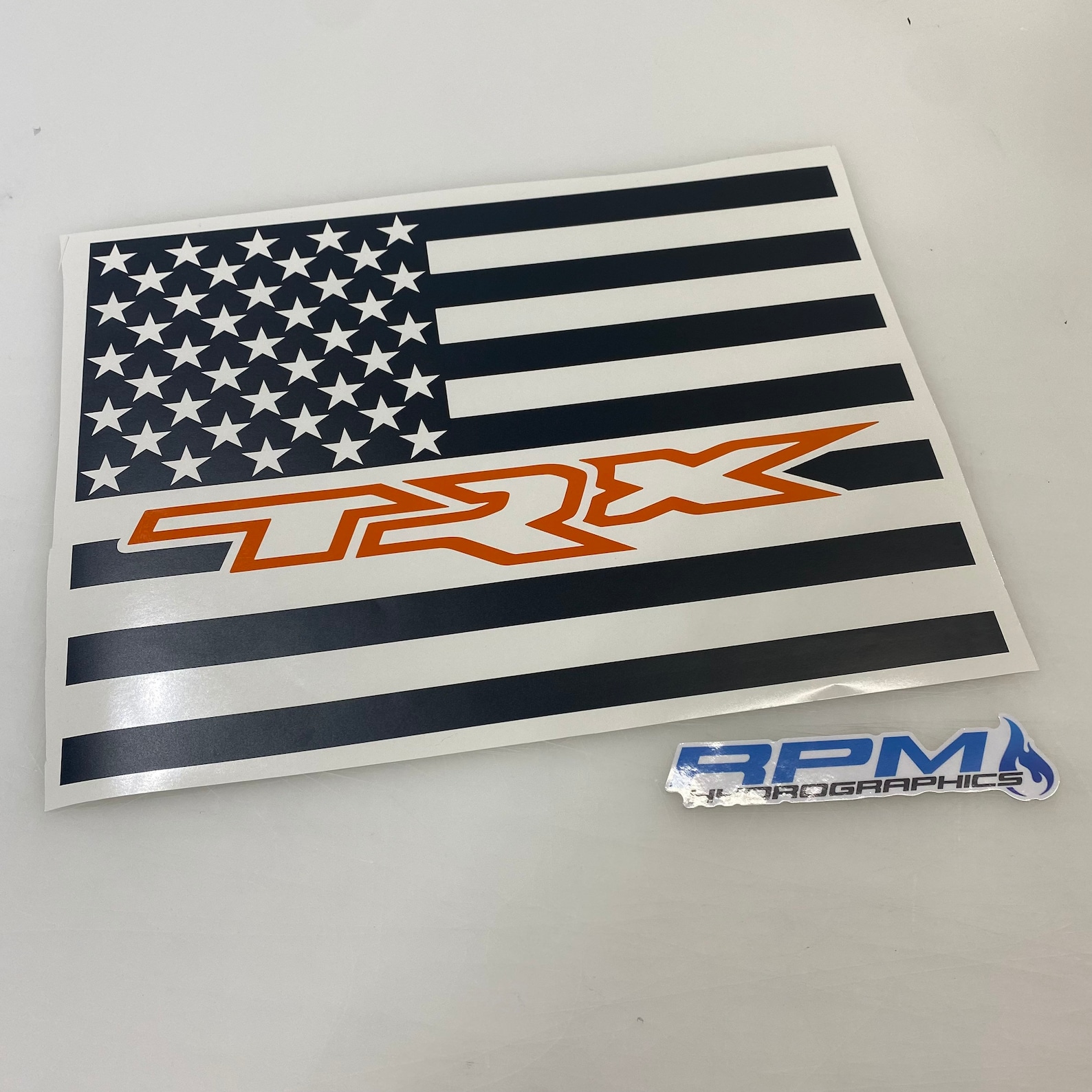 RAM TRX Logo Rear Sliding Window Decal multiple Styles OEM - Etsy