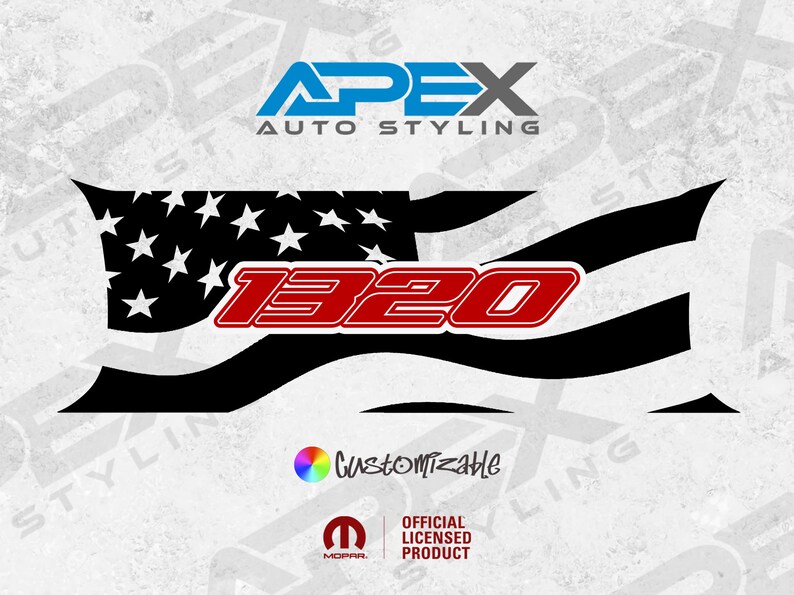 Challenger Taillight Divider Decal 1 Layer Scat Pack 1320 - Etsy