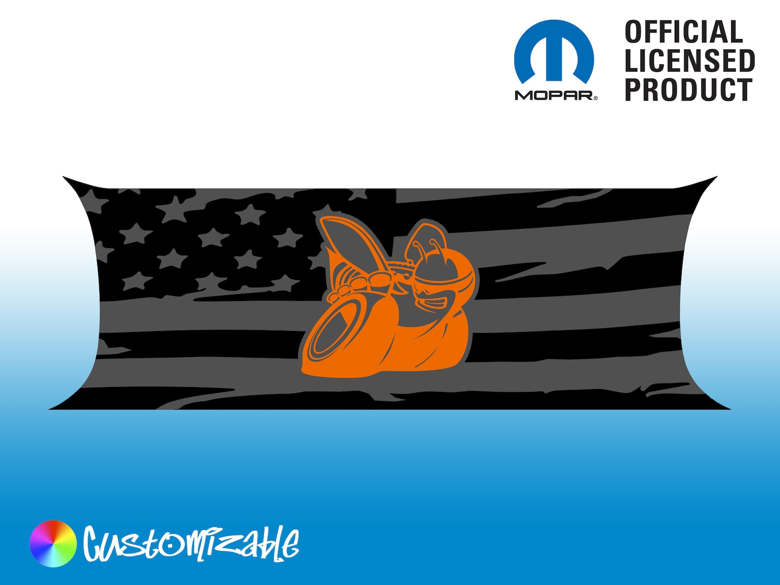 3 Layer Dodge Challenger Tail Light Divider Decal Scat Pack - Etsy