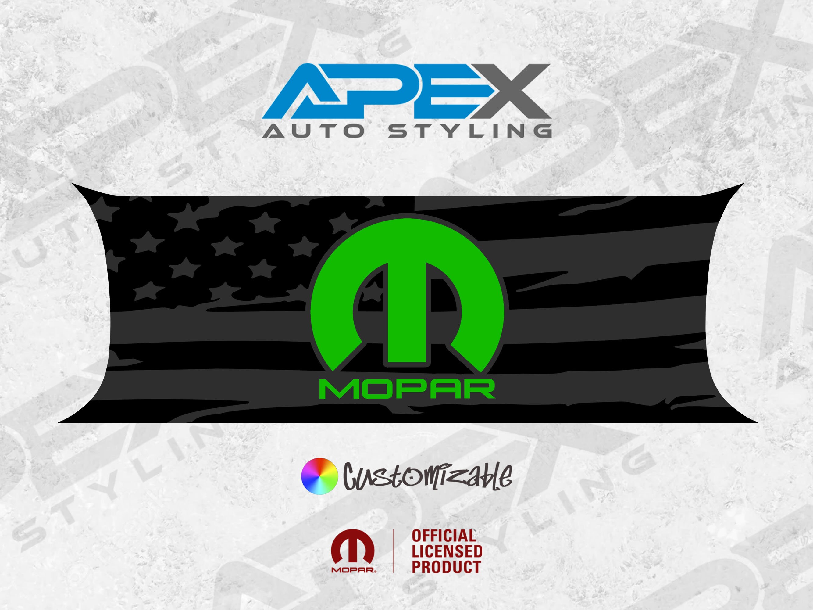 Mopar Decal