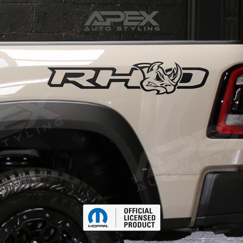 Angry Ram Decal - Etsy