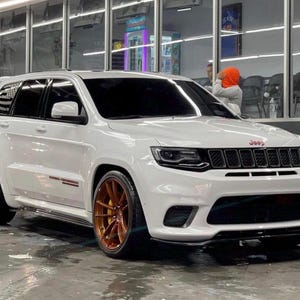 Jeep Grand Cherokee Window Decals - Hawk Logo Large (set of 2 ...