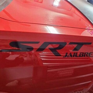 Hellcat Jailbreak Side Graphics for Charger Challenger (set of 2 Decals ...