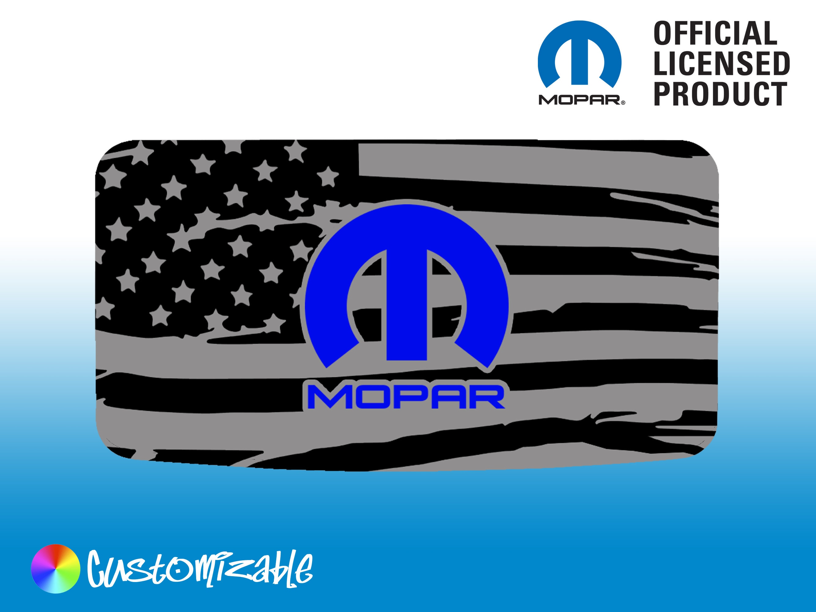 Mopar Decal