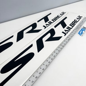 Hellcat Jailbreak Side Graphics for Charger Challenger (set of 2 Decals ...