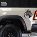 RAM TRX Bedside Decals TRX Eating Raptor Easter Egg Logo - Etsy