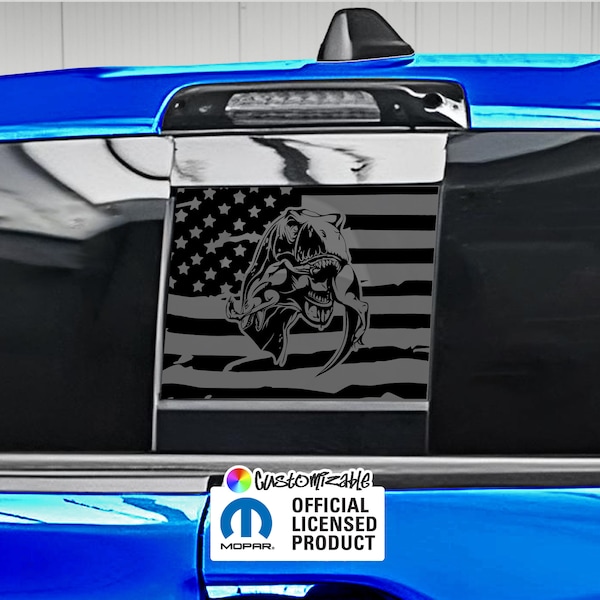 Raptor Rear Window Decal - Etsy