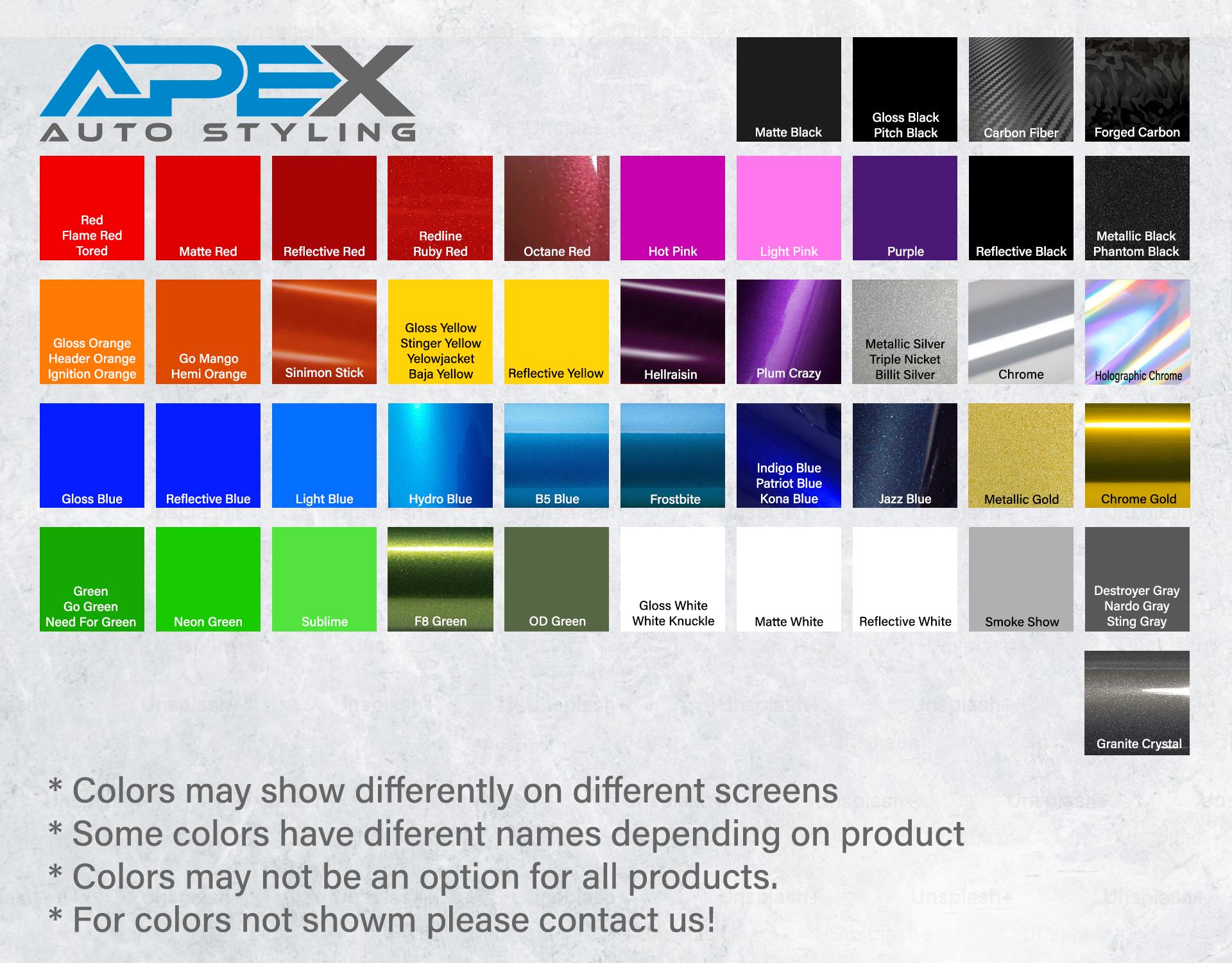 Blank / Debadged Dodge Challenger Tail Light Divider Decal - SRT ...