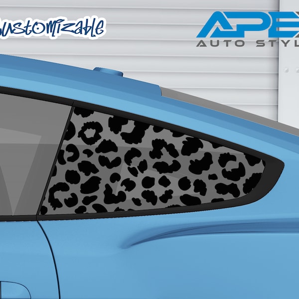 Mustang Quarter Window Decals - Etsy