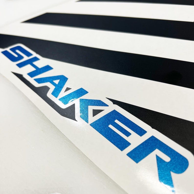 2008 Dodge Challenger Quarter Window Decals Shaker Logo - Etsy