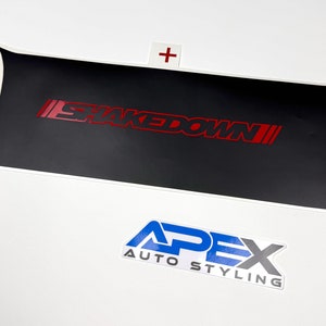 Blank / Debadged Dodge Challenger Tail Light Divider Decal - Last Call ...