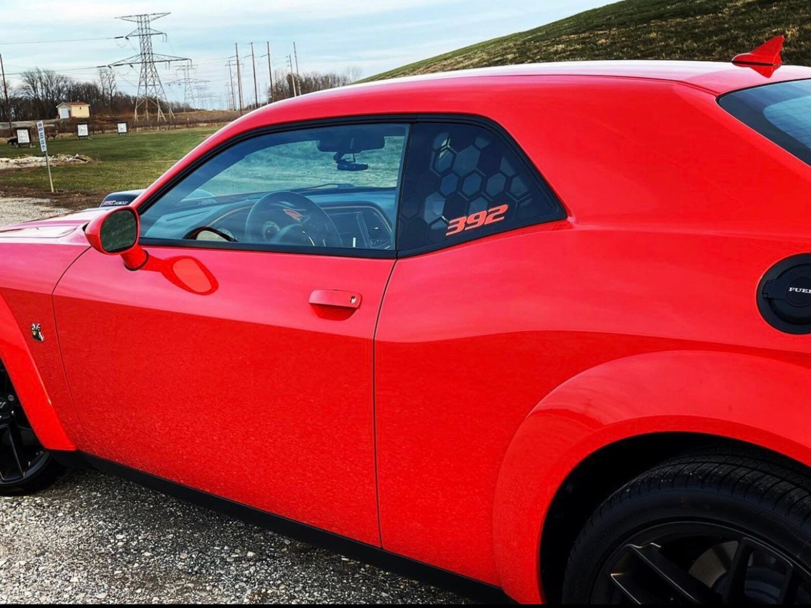 2008+ Dodge Challenger Quarter Window Decals - 392 HEMI - Etsy