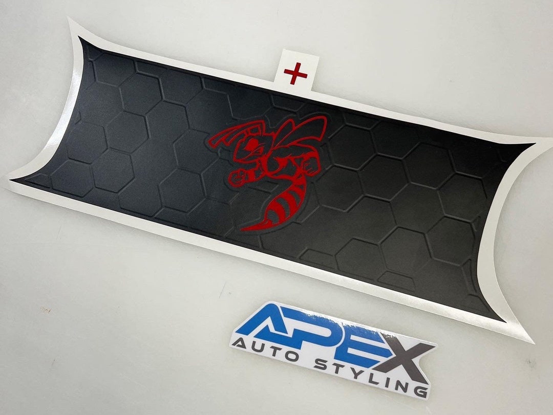 3 Layer Dodge Challenger Tail Light Divider Decal Hornet - Etsy