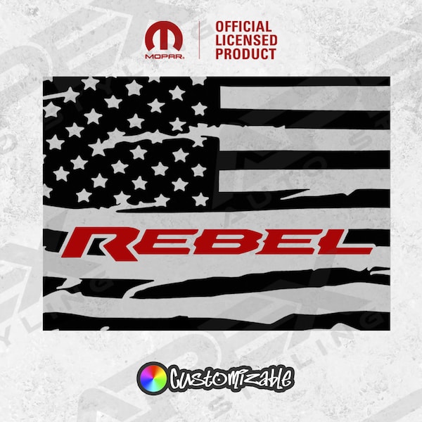 Ram Rebel Decal - Etsy