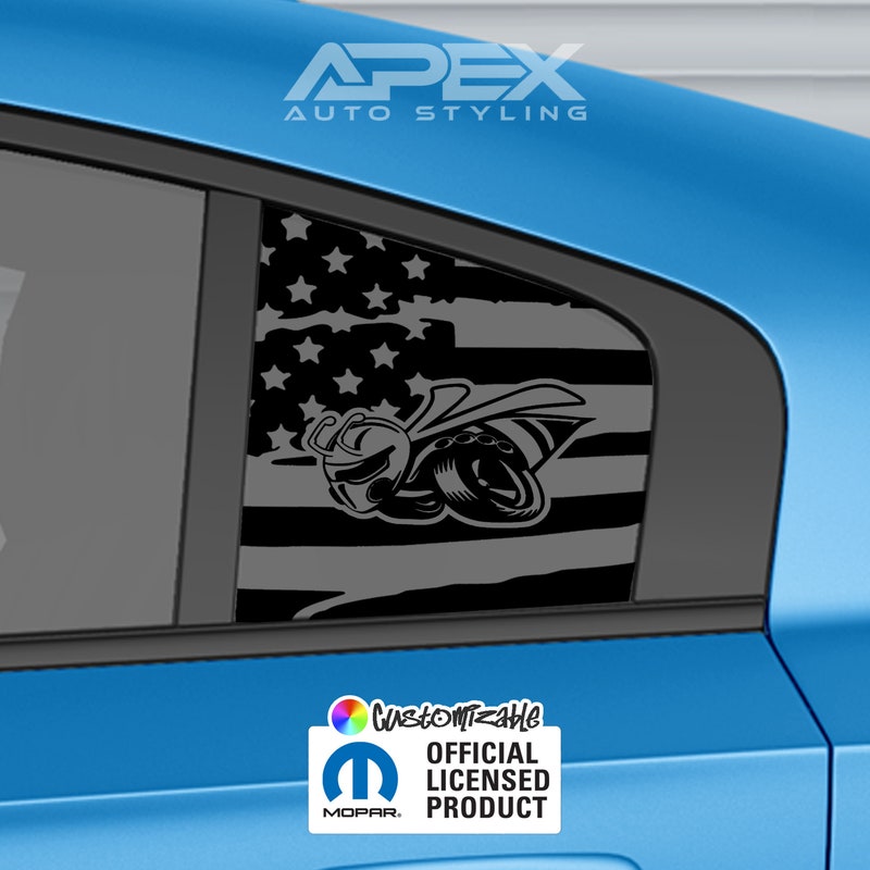 Angry Bee Dodge Charger - Etsy