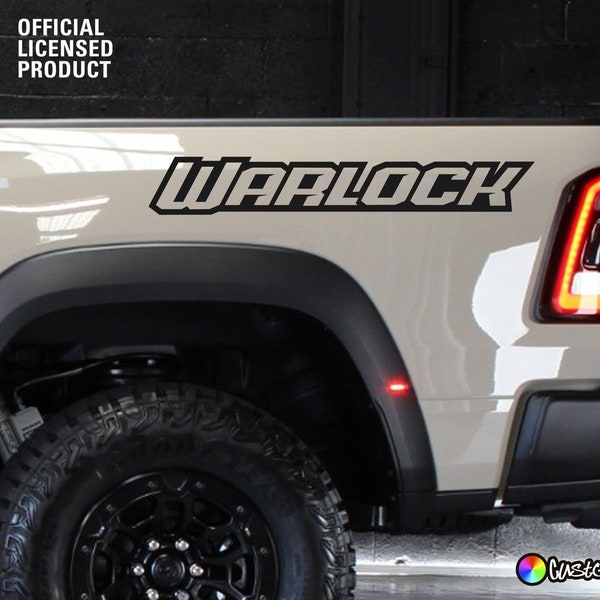 Ram Warlock Decal - Etsy