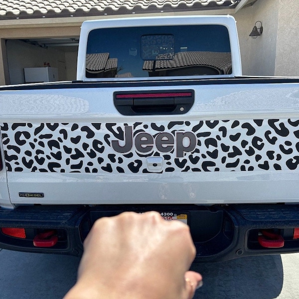 Jeep Gladiator Cheetah - Etsy