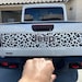 Jeep Gladiator Tailgate Decal Cheetah / Leopard Print - Etsy