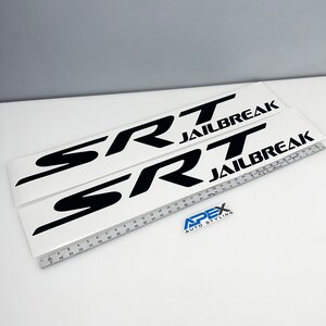 Hellcat Jailbreak Side Graphics for Charger Challenger (set of 2 Decals ...