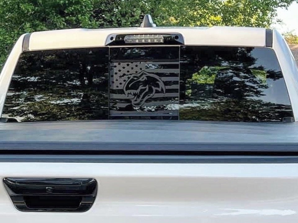 Dodge Ram Window Decal