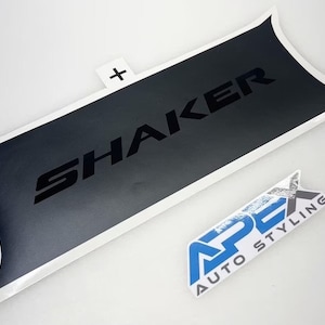 Blank / Debadged Dodge Challenger Tail Light Divider Decal - Shaker ...