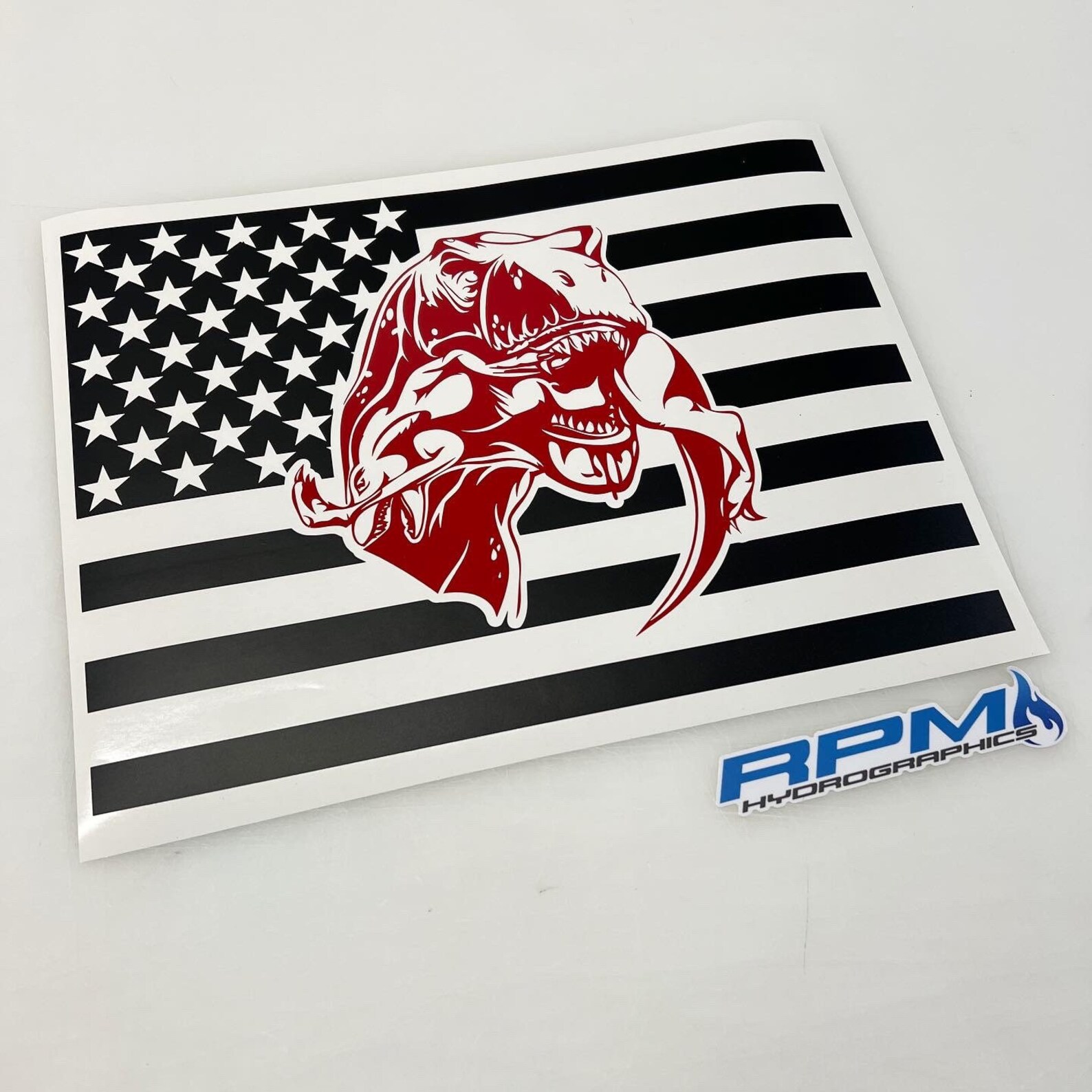 RAM TRX Raptor Eater Rear Sliding Window Decal multiple - Etsy