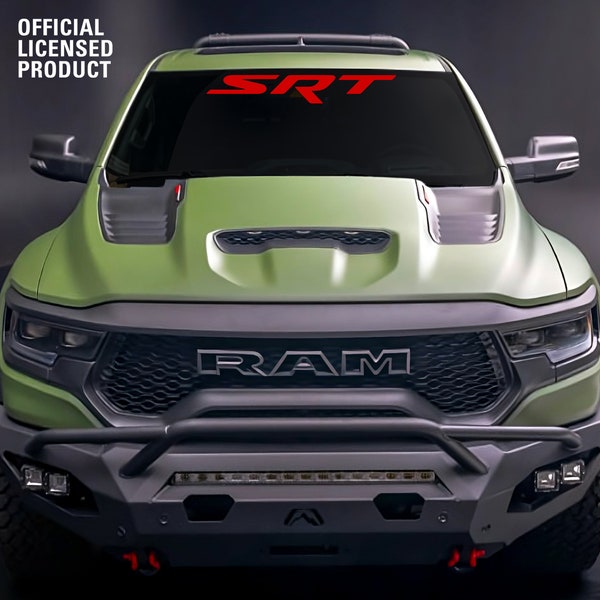 Ram Logo Windshield Decal - Etsy