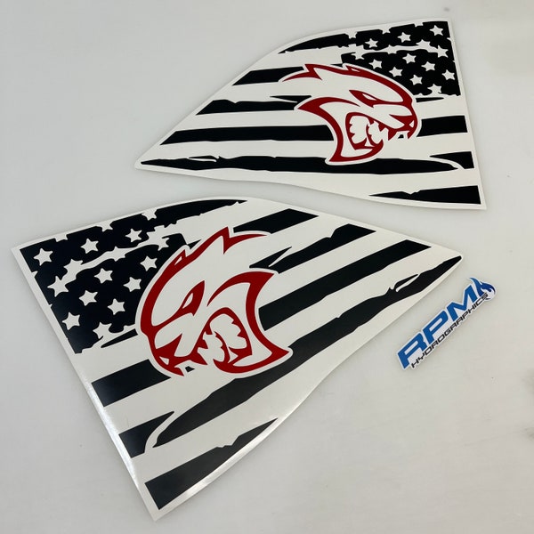 Hellcat Logo Stickers - Etsy