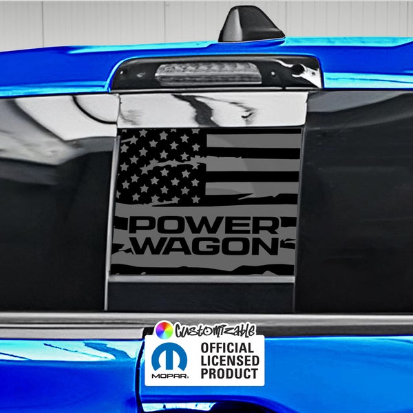 Dodge Power Wagon Decal - Etsy
