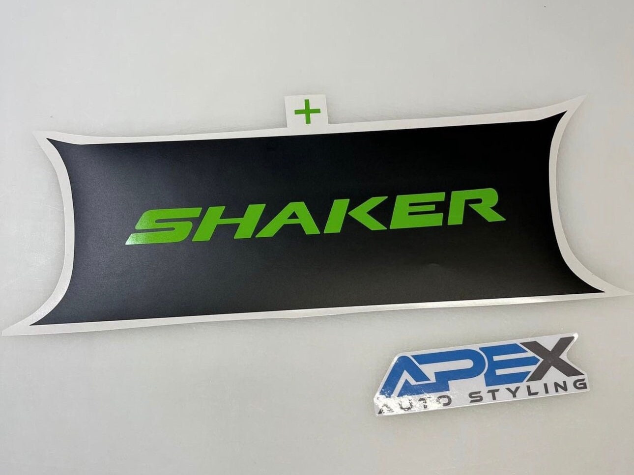 Blank / Debadged Dodge Challenger Tail Light Divider Decal - Shaker ...