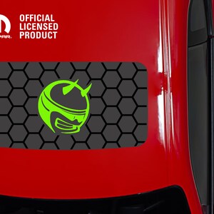 Dodge Challenger Sunroof Decal - Demon Bee Scat Pack Logo (multiple ...