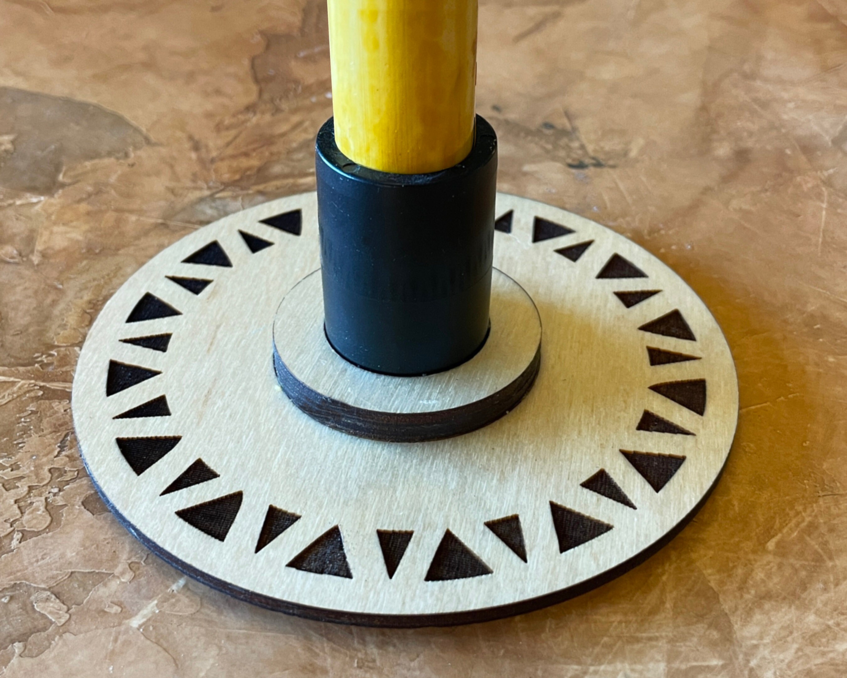 Table Base and 12 Pole Set for Tikicub Indoor Tiki Torches - Etsy