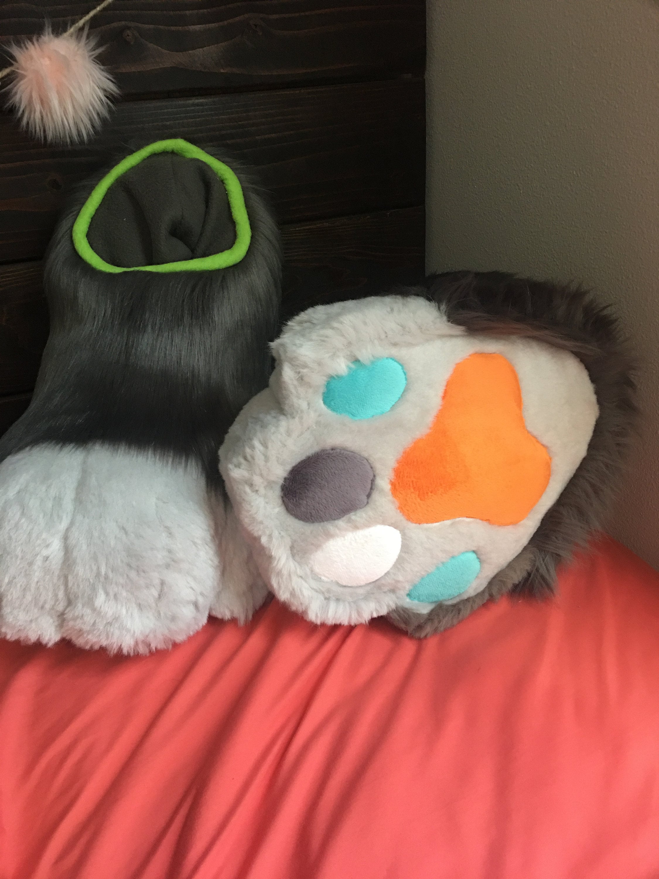 Digi Feet Paws | Etsy