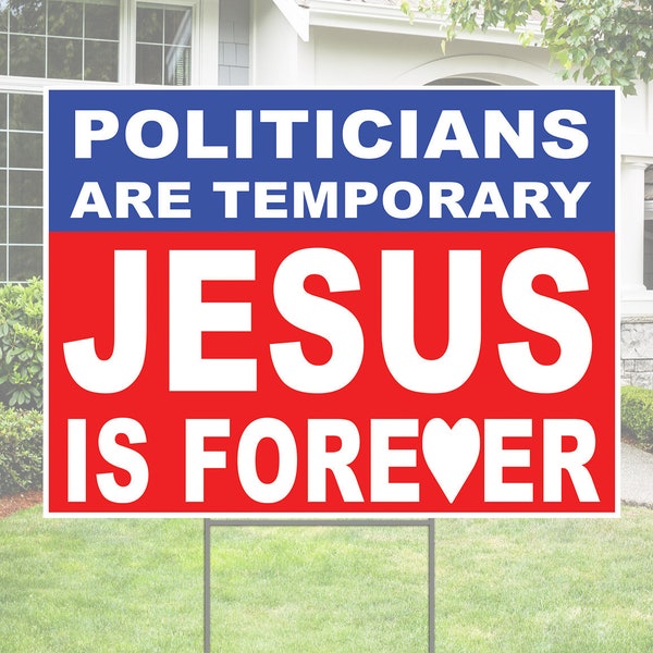 Political Yard Signs - Etsy