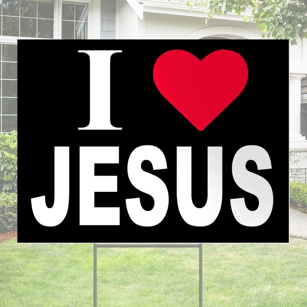 Christian Yard Signs - Etsy