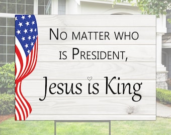 Jesus 2020 Sign - Etsy