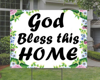 Jesus Bless Home - Etsy