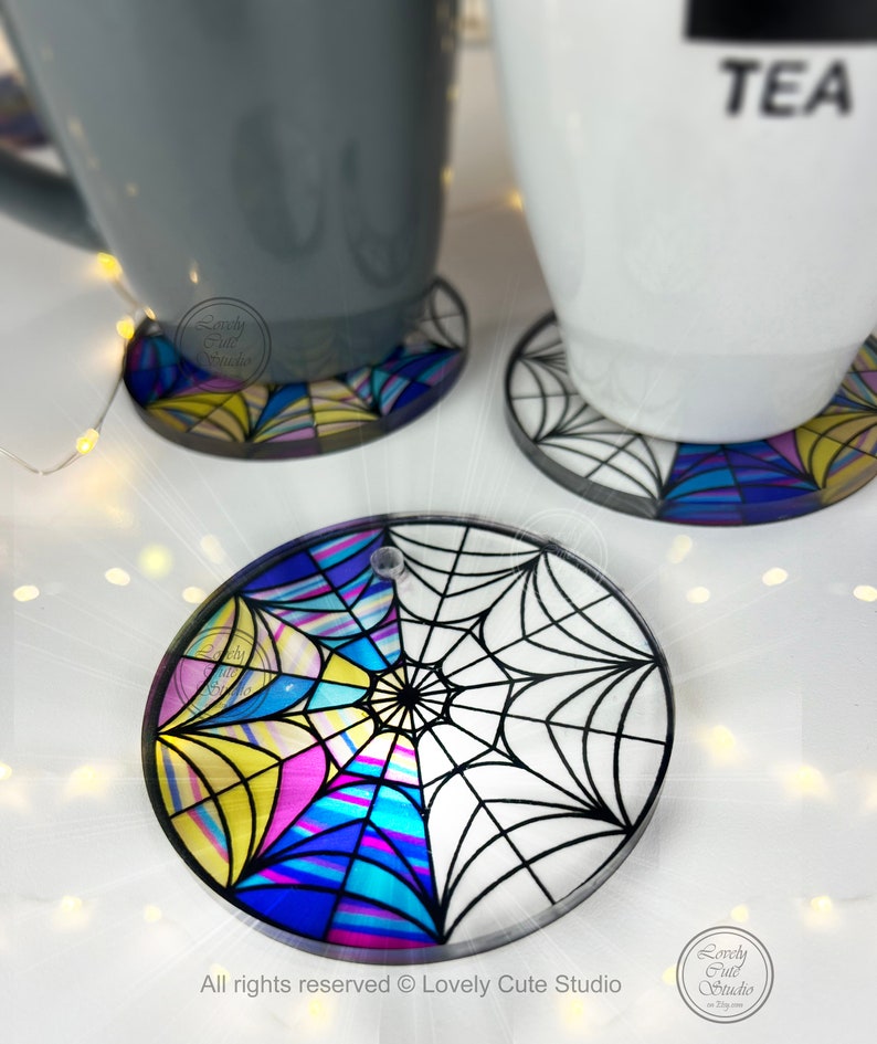 Wednesday Addams Window Decor | Addams Family Glass Ornament | Ophelia ...