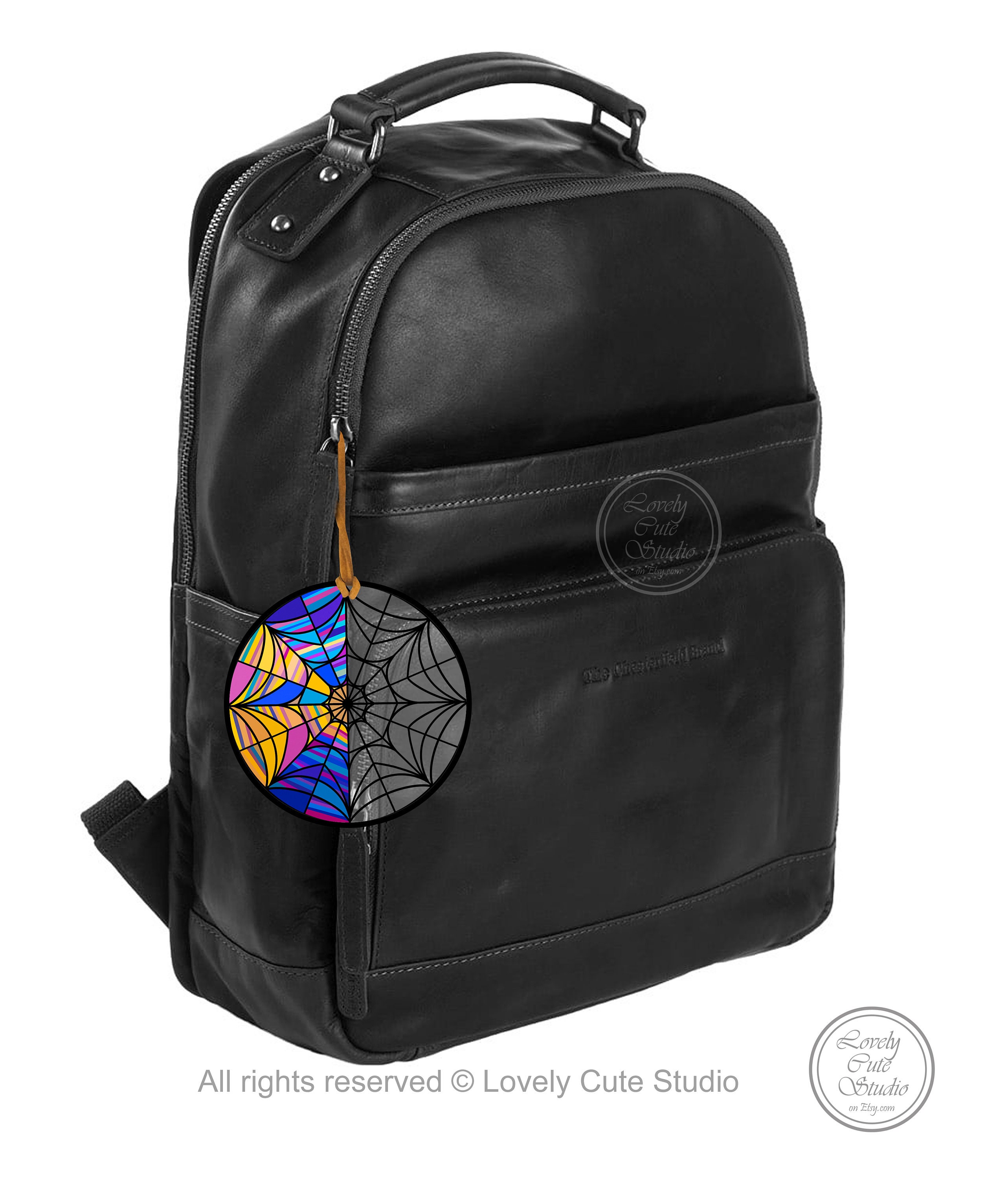 Wednesday Addams Window Decor | Addams Family Glass Ornament | Ophelia ...